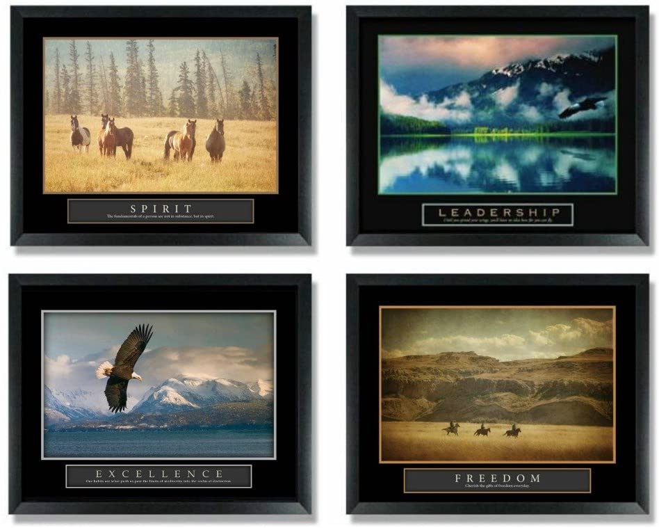 motivational framed posters